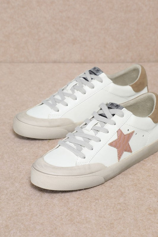 Star, Low Top Sneakers – Booskies Boutique