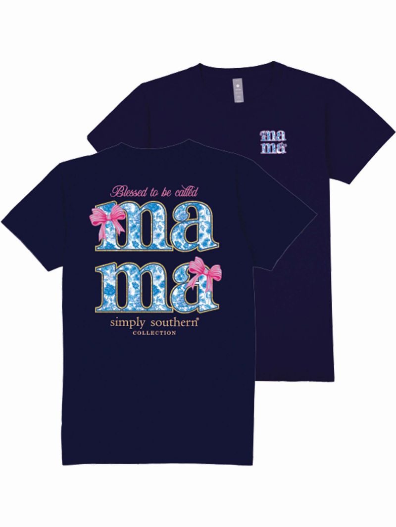 SS-MAMA-NAVY – Booskies Boutique