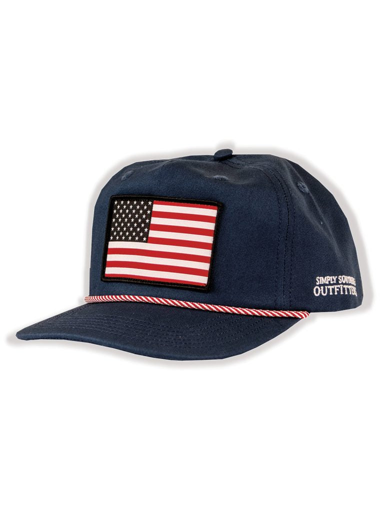 0125-MN-HAT-EMB-FLAG – Booskies Boutique